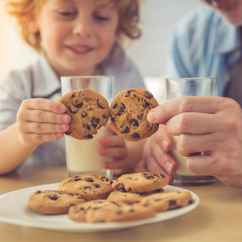 Galletitas con chispas de chocolate en solo 4 pasos, ¡las favoritas de ...
